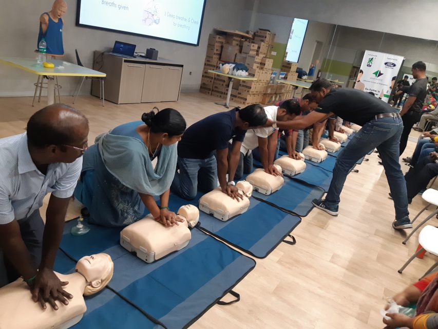 Corporate Social Responsibility - Amenity Lifeline Emergency Response Team