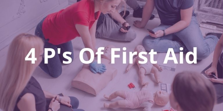 4Ps of First Aid - Amenity Lifeline Emergency Response Team