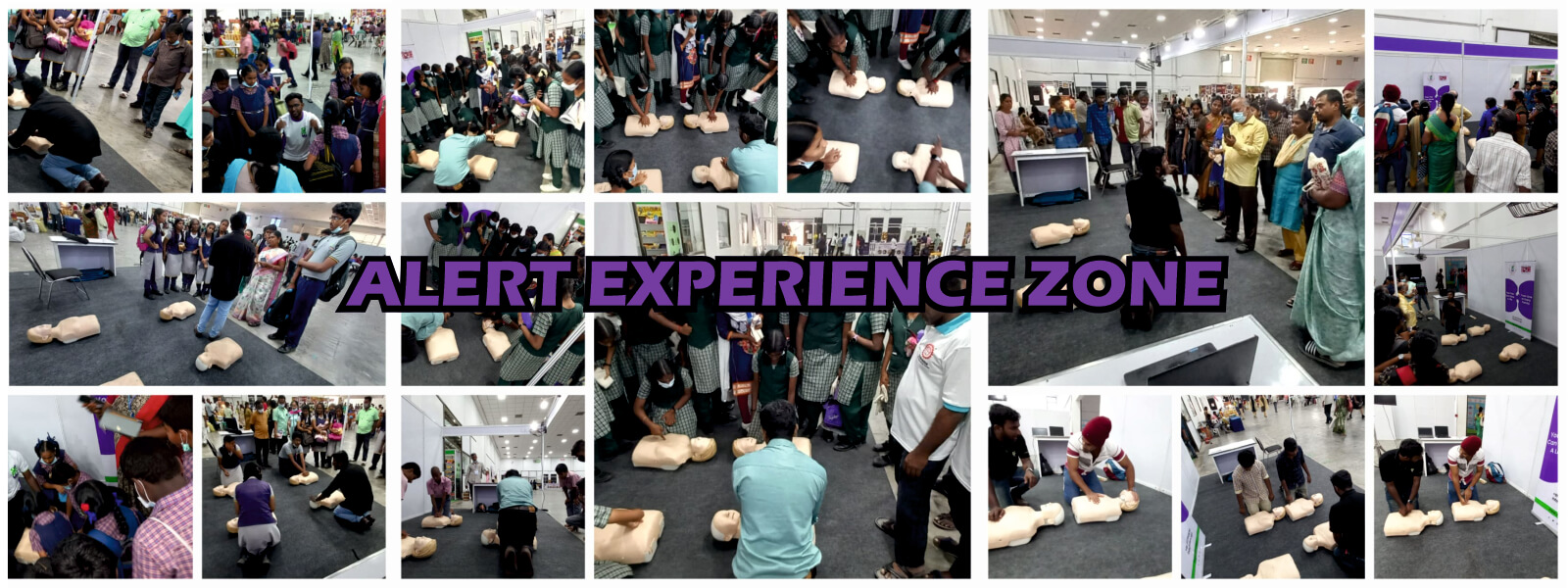 First aid and CPR Training - Alert NGO